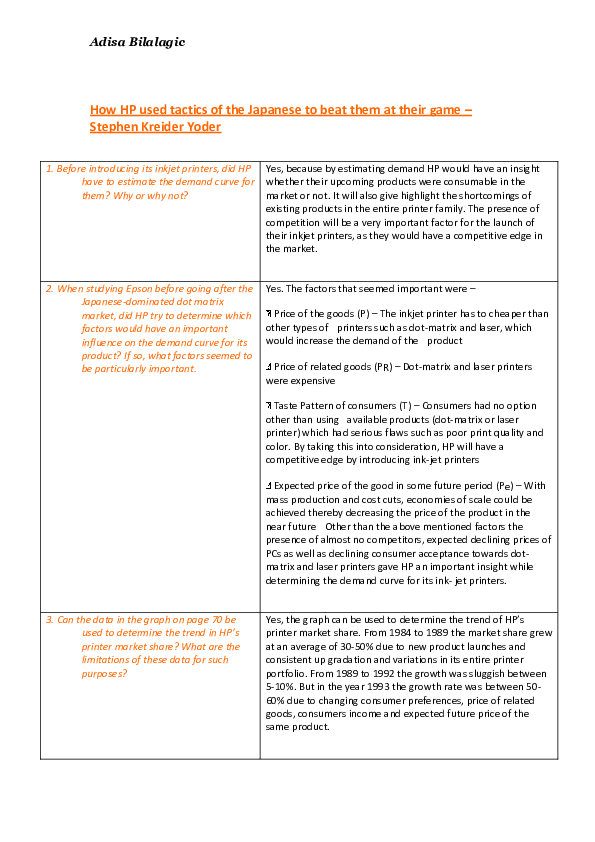 (DOC) How HP used tactics of the Japanese to beat them at their game ...