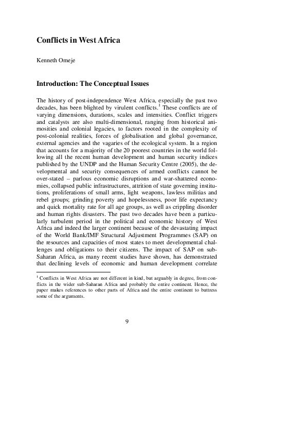 (PDF) Introduction: The Conceptual Issues