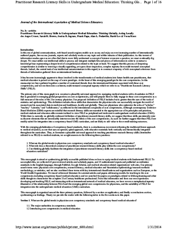 (PDF) Journal of the International Association of Medical Science ...