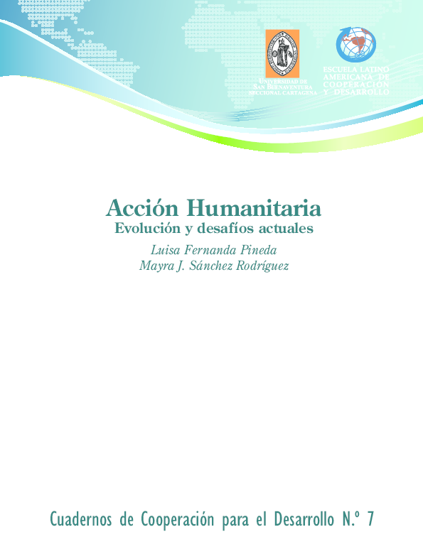 (PDF) Acción Humanitaria Evolución y desafíos actuales.