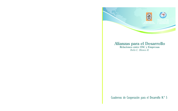 (PDF) Alianzas para el desarrollo.