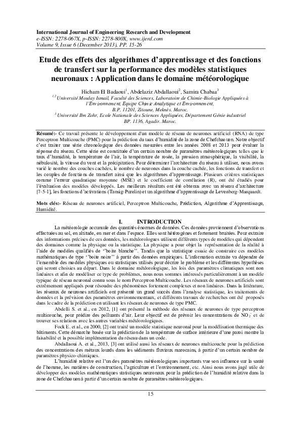 (PDF) IEEE Paper Template in A4 (V1
