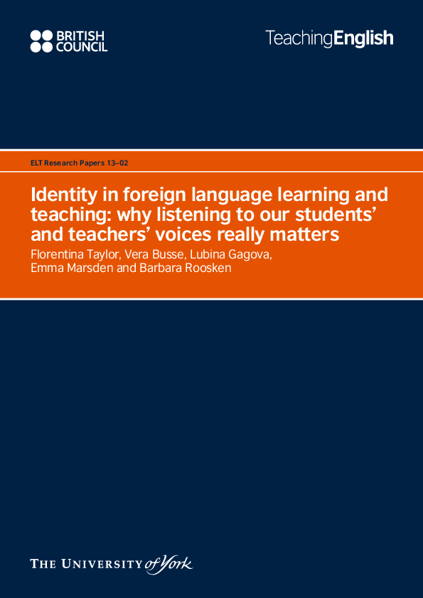 (PDF) Identity in foreign language learning and teaching: Why listening ...