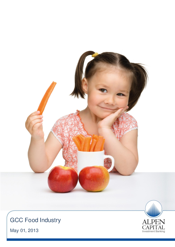 (PDF) GCC Food Industry