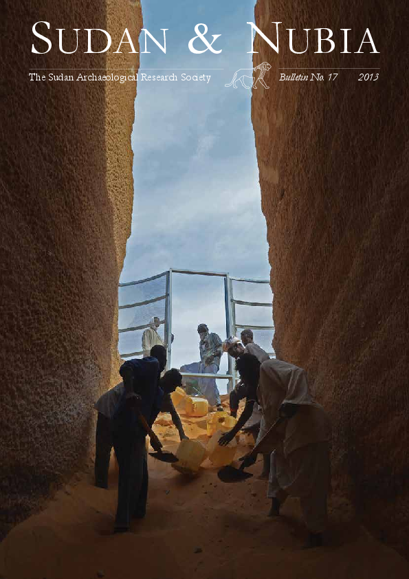 (PDF) New Excavations at El Kurru: Beyond the Napatan Royal Cemetery