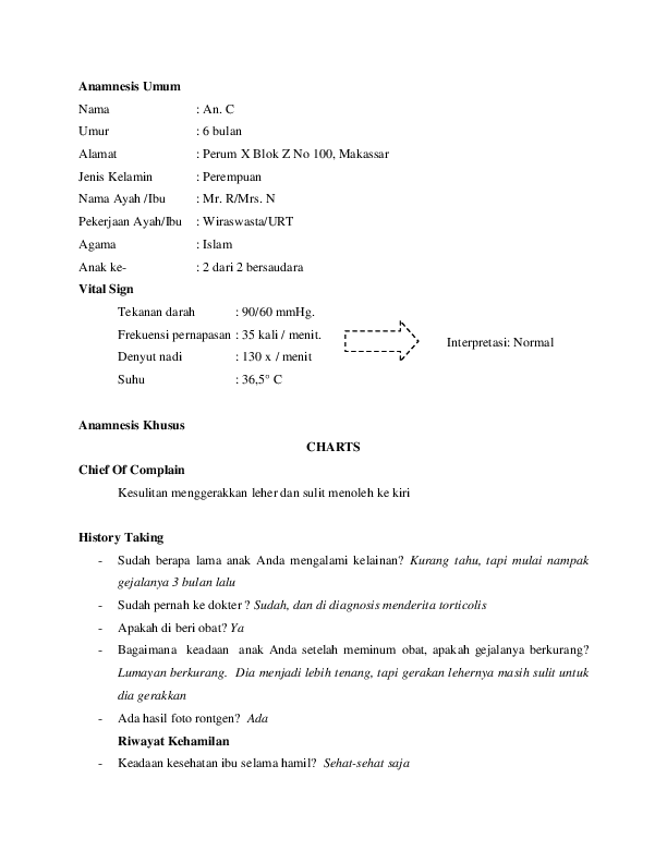 (DOC) PROTAP TORTICOLIS
