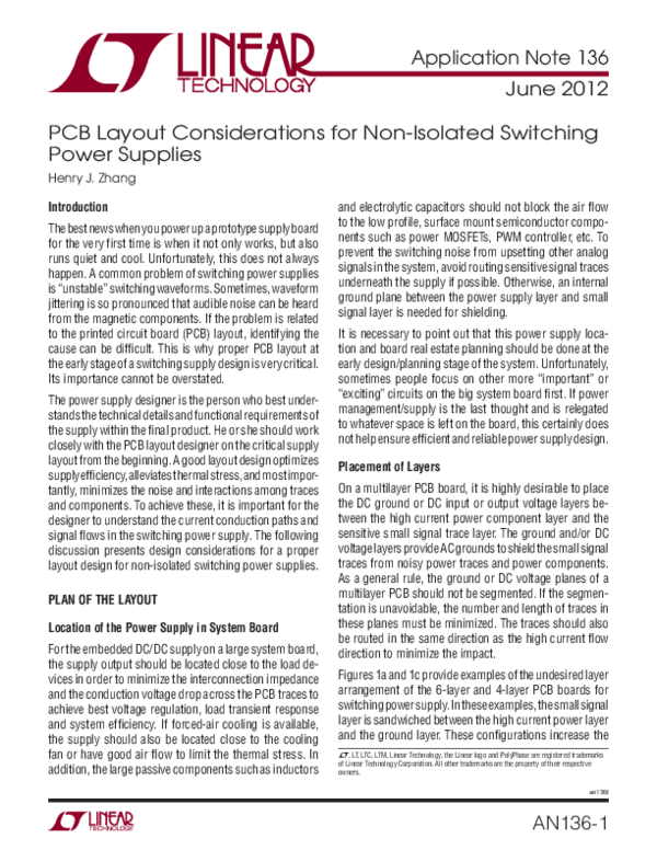 (PDF) Application Note 136