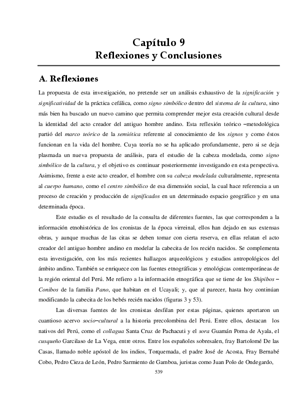 (PDF) Capítulo 9: Conclusiones y reflexiones