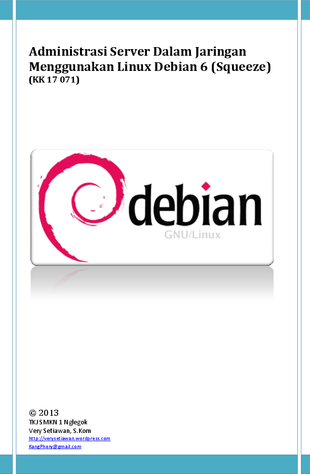 (PDF) Administrasi Server Dalam Jaringan Menggunakan Linux Debian 6 (Squeeze