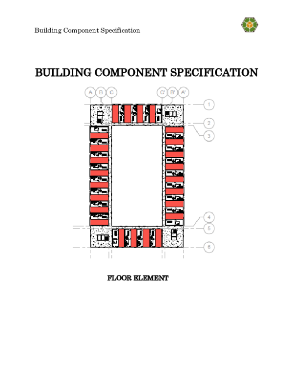 (PDF) Building Component Specification BUILDING COMPONENT SPECIFICATION ...