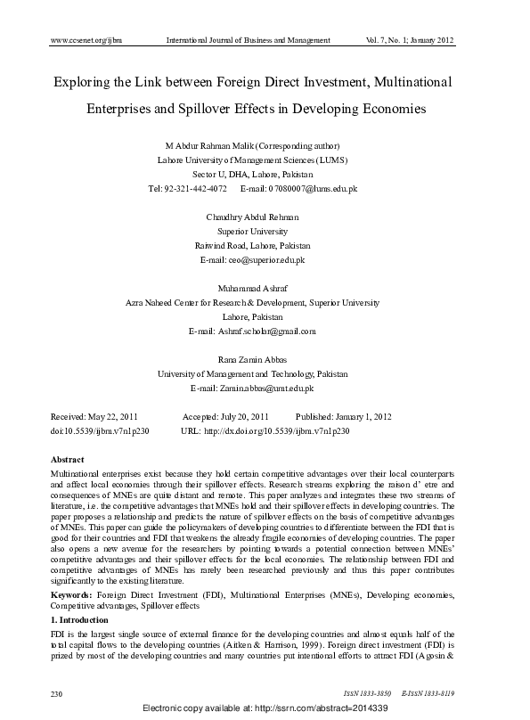 (PDF) Determinants of Sinic Civilization and their impact on ...