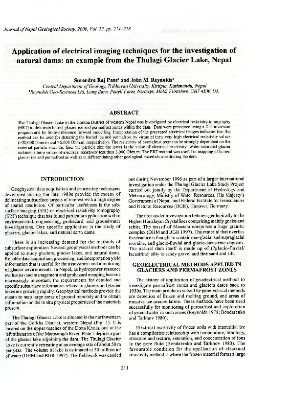 (PDF) Application of electrical imaging techniques for the ...