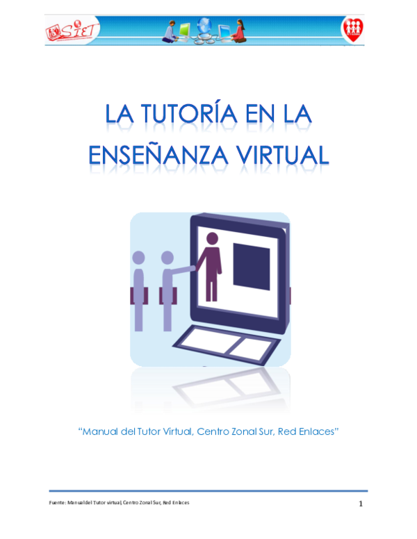 (PDF) LA TUTORÍA EN LA ENSEÑANZA VIRTUAL Introducción