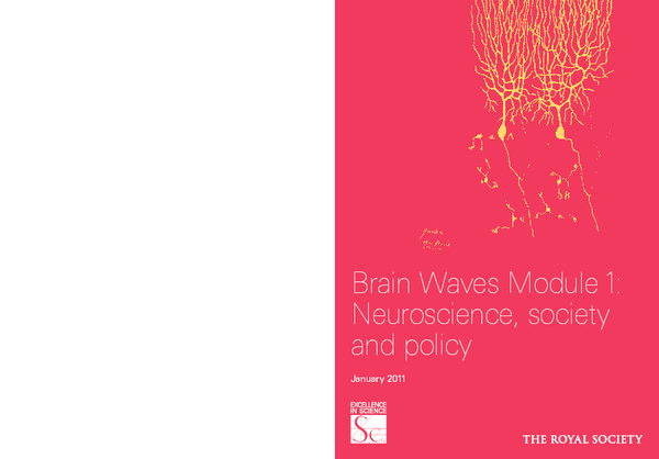 (PDF) Brain Waves Module 1: Neuroscience, society and policy