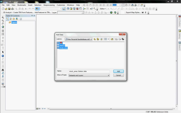 (PDF) ArcGIS Interpolation - Kriging method Mono Lake