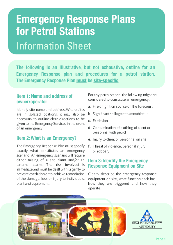 (PDF) Item 1: Name and address of owner/operator Emergency Response ...