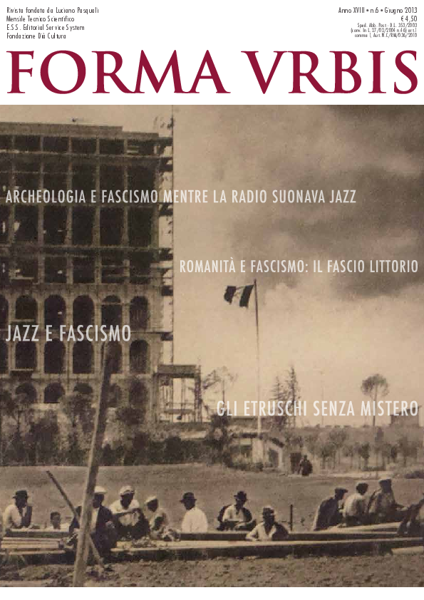 (PDF) Romanità e fascismo: il fascio littorio