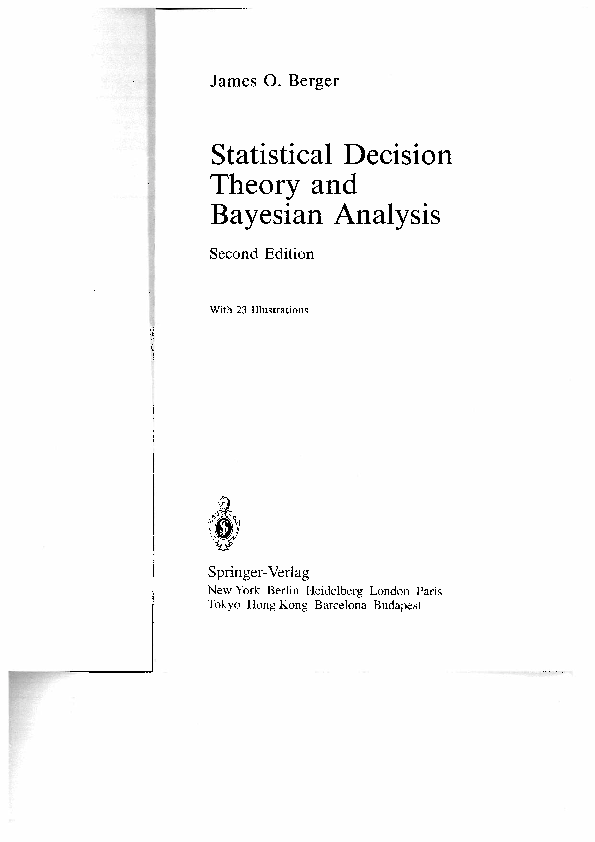 (PDF) Bayesian theorem