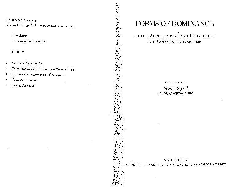(PDF) Le Corbusier and Algiers: the Plan Obus as Colonial Urbanism