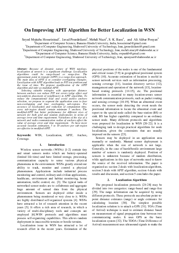 (PDF) On_Improving_APIT_Algorithm_for_Better_Localization_in_WSN