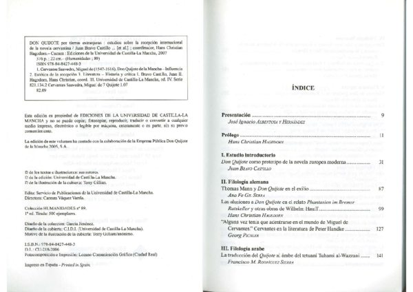 (PDF) La traducción del Quijote al árabe del tetuaní Tuhami al-Wazzani