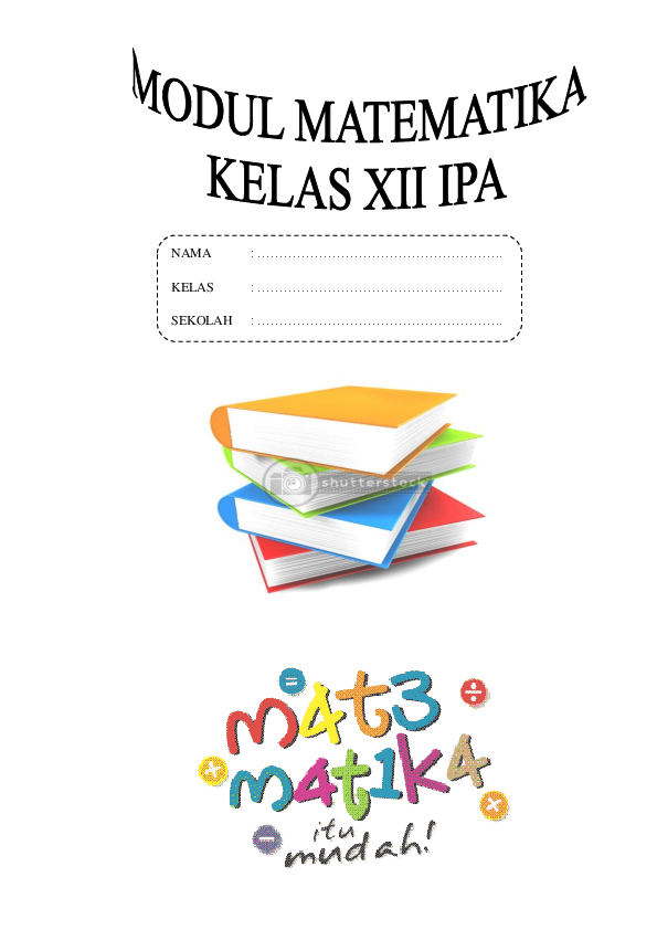 (DOC) modul Matematika XII IPA
