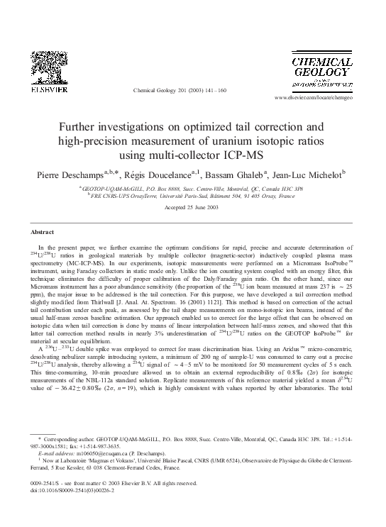 Further investigations on optimized tail correction and high-precision ...