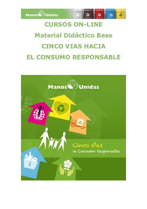 (PDF) CURSOS ON-LINE Material Didáctico Base CINCO VIAS HACIA UN ...