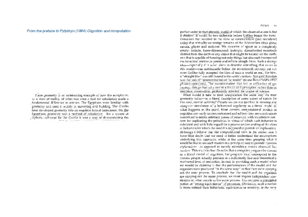 (PDF) Pylyshyn 1984 Functional architecture and cognitive penetrability