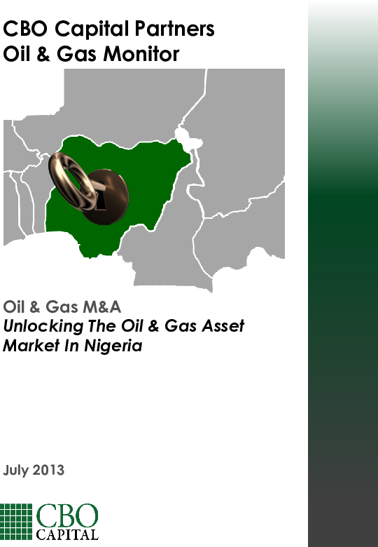 (PDF) CBO Oil & Gas White Paper - Unlocking the Oil & Gas Asset Market ...
