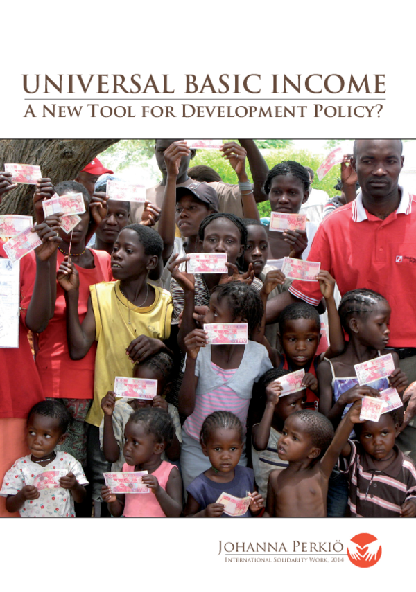 (PDF) Universal Basic Income - a new tool for development policy?