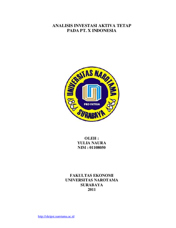 (PDF) UNIVERSITAS NAROTAMA