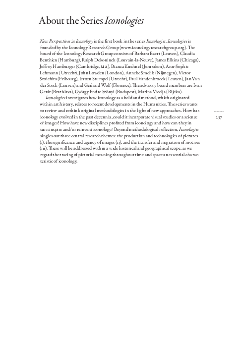 (PDF) B. Baert, Ann-Sophie Lehmann and Jenke van der Akkerveken, New ...