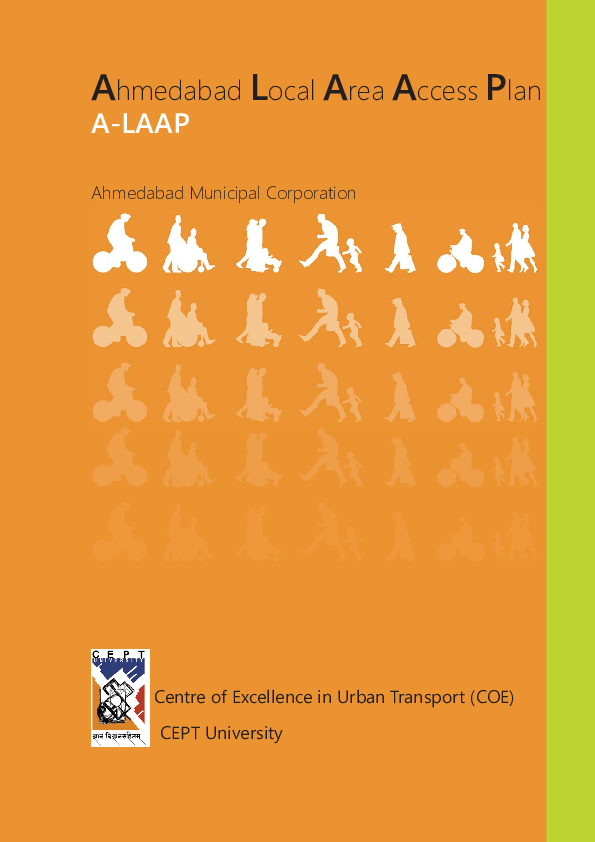 (PDF) Ahmedabad Local Area Access Plan