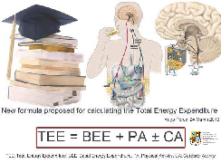 (PDF) New formula proposed for calculating the Total Energy Expenditure
