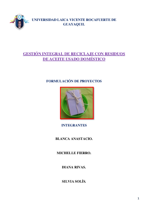 (DOC) Proyecto completo ECOIL