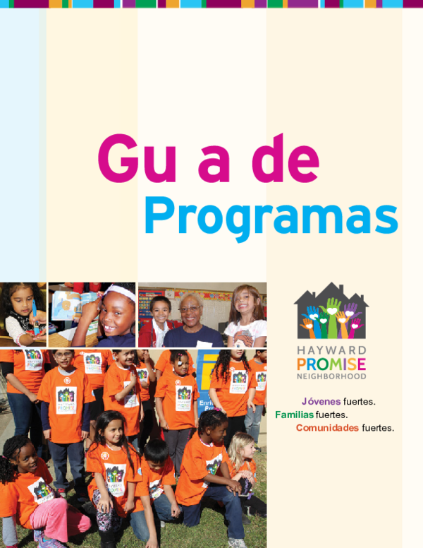(PDF) Guía de Programas