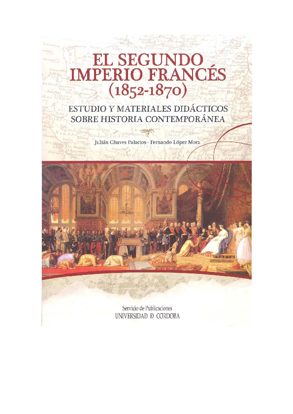 (PDF) El segundo Imperio francés (1852-1870). Estudio y materiales ...