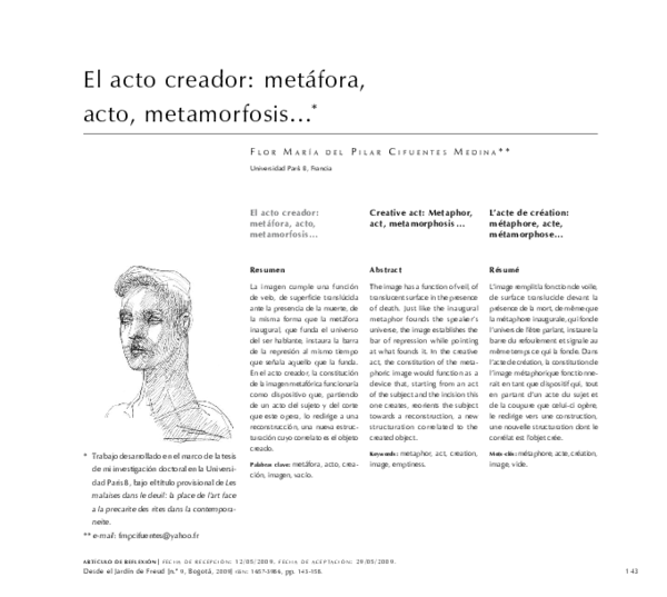 (PDF) El acto creador