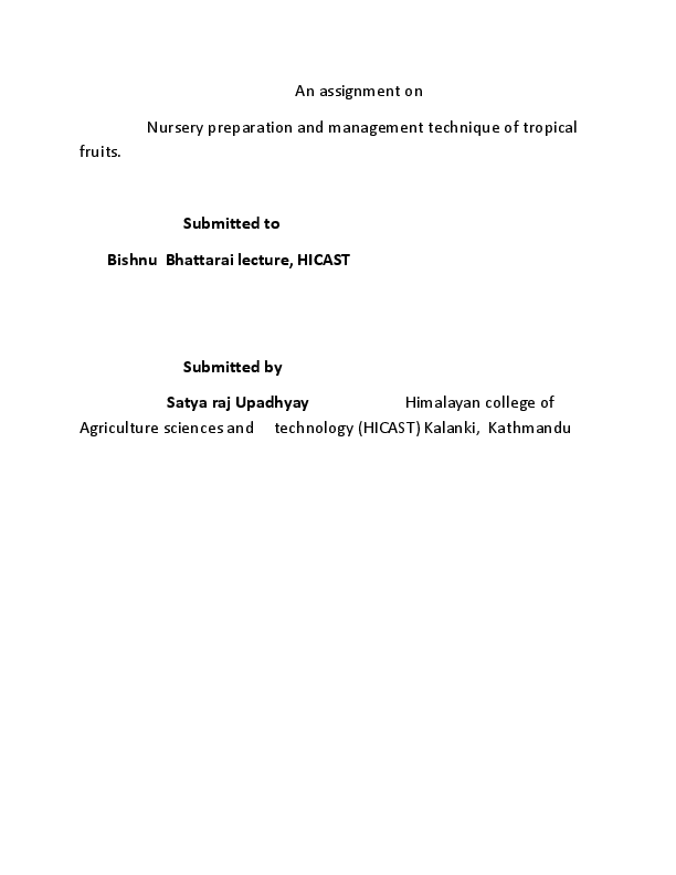 (DOC) Nursery management project