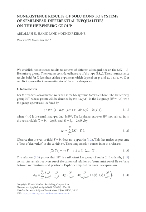 Pdf Solvability Of Second Order Left Invariant Differential Operators