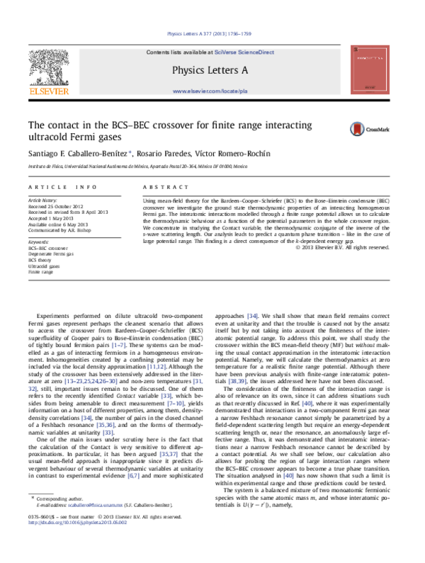 (PDF) Physics Letters A 377 (2013) 1756–1759 Contents lists available ...
