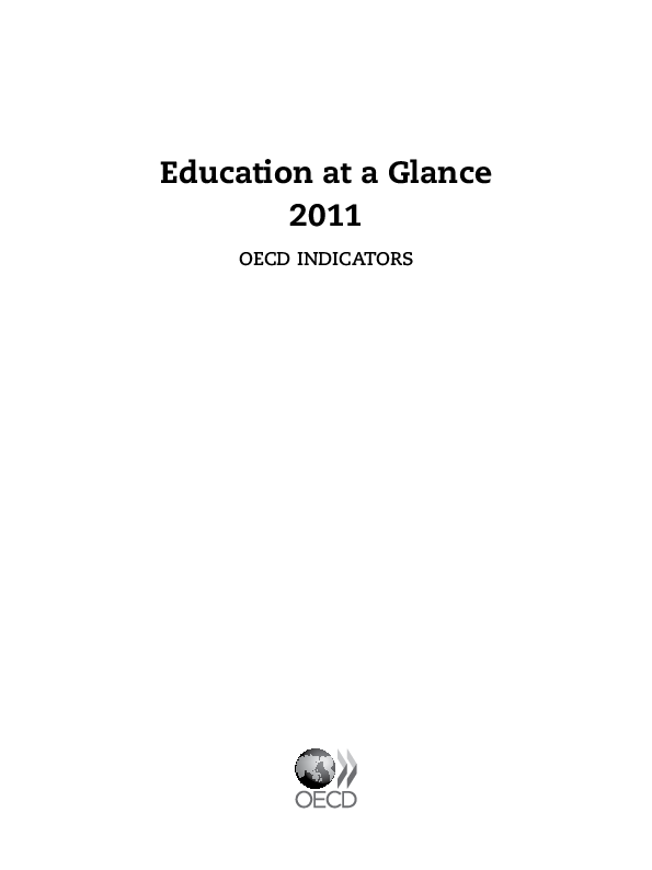 Education at a Glance OECD Indicators 2006 Annex 3: Sources