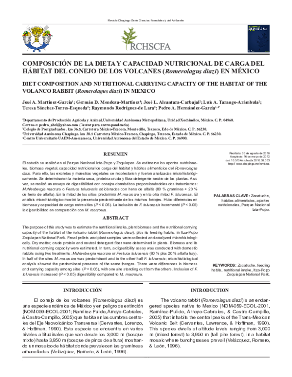 (PDF) Revista Chapingo Serie Ciencias Forestales y del Ambiente