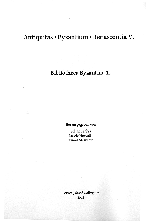 (PDF) Apotropaion and Burial in Early Byzantium: Some Preliminary ...