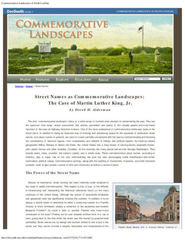 PDF Street Names As Commemorative Landscapes The Case Of Martin pdf-street-names-as-commemorative-landscapes-the-case-of-martin