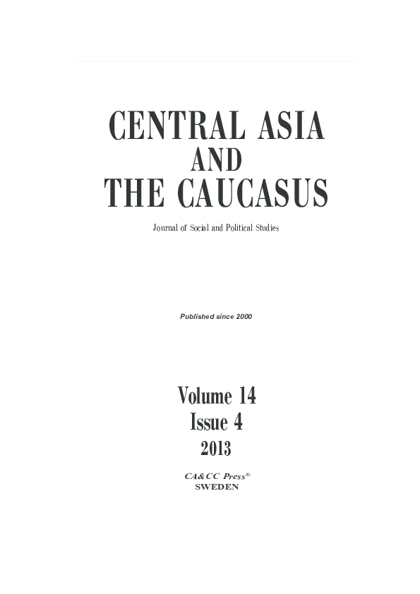 (PDF) The policy of non-recognition of Georgia’s breakaway regions ...
