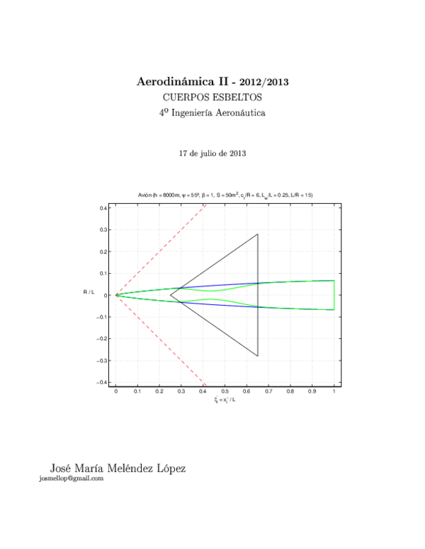 (PDF) Cuerpos esbeltos. Regla de Hayes e implementación en MATLAB ...