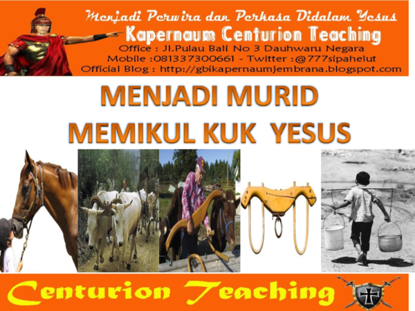 Menjadi Murid Pikullah Kuk