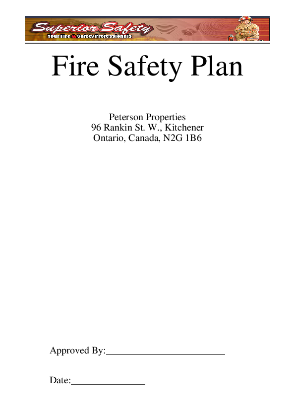 (PDF) Sample-fire-plan